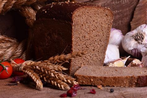 Premium Photo Freshness Of Fragrant Bread