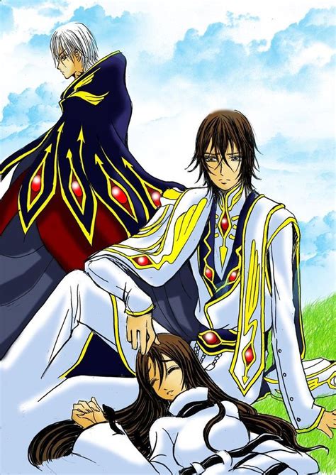 Crossover Between Vampire Knight And Code Geass Vampire Knight