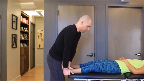 Proximal Tibiofibular Joint Posterior To Anterior Manual Mobilization Brookbush Institute