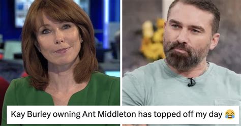 Kay Burley Magnificently Owned London Mayoral Wannabe Ant Middleton And