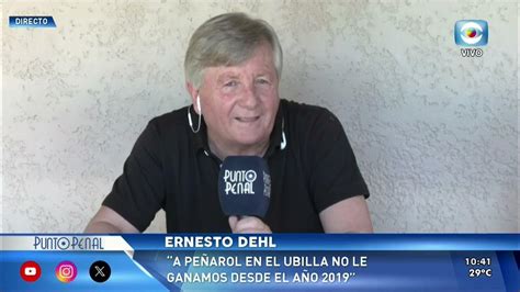 Ernesto Dehl Este Domingo Hablamos Con El Presidente De Cerro Largo