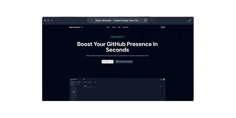 GitHub DeepRank AI Repo Booster Draft