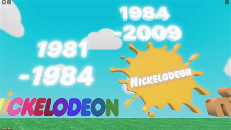 Nickelodeon Logo History By S0undbit On Deviantart