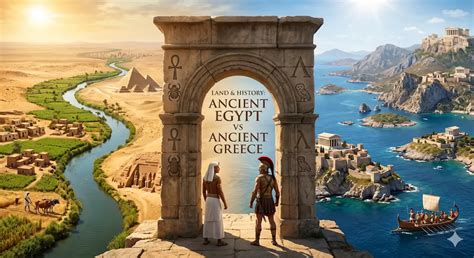 Ancient Egypt Vs Ancient Greece 10 Incredible History Facts