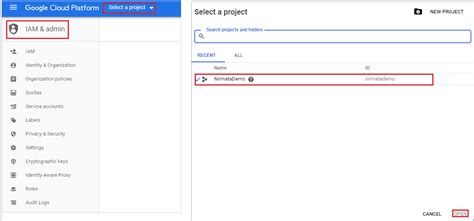 Google Cloud Credentials