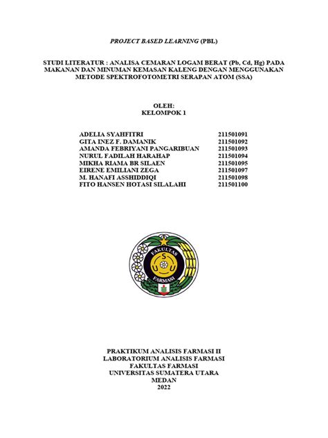 Project Base Learning Pdf