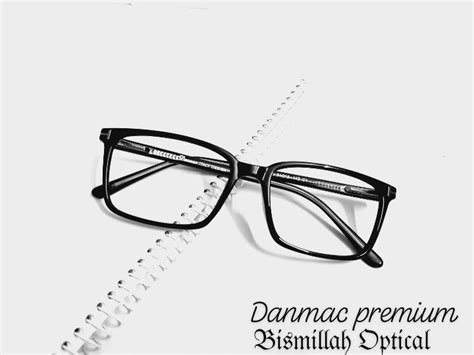 New Trendy Premium Black Eyewear Eyeglass Stylish Rectangle Optical