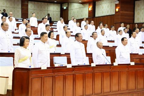 តំណាងរាស្រ្តទាំង១២៥រូប ត្រូវបានប្រកាសសុពលភាព ដោយសម្តេចអគ្គមហាពញាចក្រី ហេង សំរិន