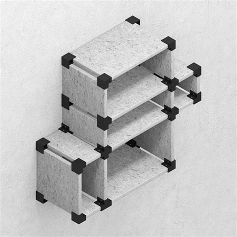 Brackets For Modular Shelf System Files For 3d Print Etsy