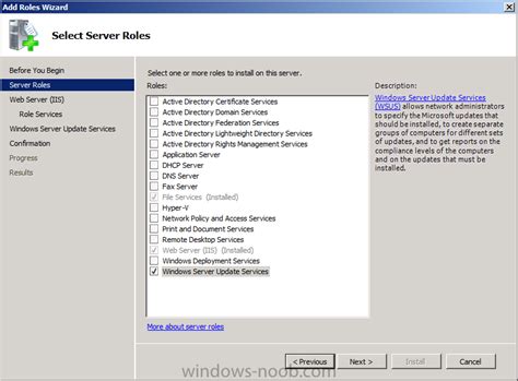 Using System Center 2012 Configuration Manager Part 5 Adding Wsus
