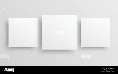 Web Design Carousel Elements With Horizontal Scrolling Vector