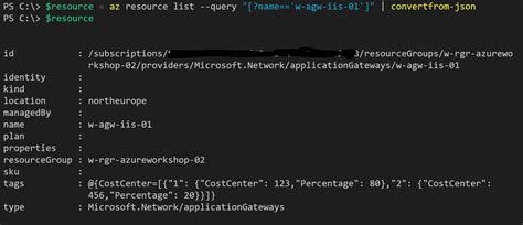 azure resource tags in json format marcelzehner ch