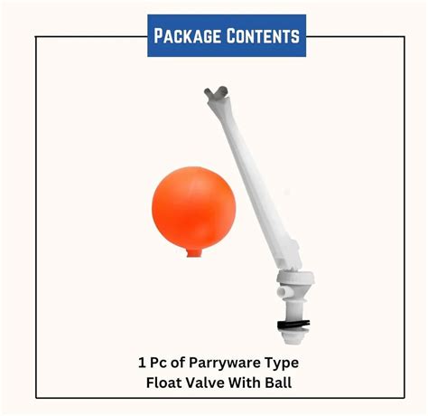 Plastic Pvc Ball Cock Float Valve Set With Ball Durable Water Float Ballcock Valve For Flush