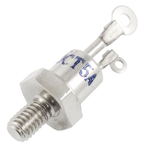 1600v 5a Diodes 6mm Male Thread Semiconductor Silicon Schottky Diodes Controlled Rectifier