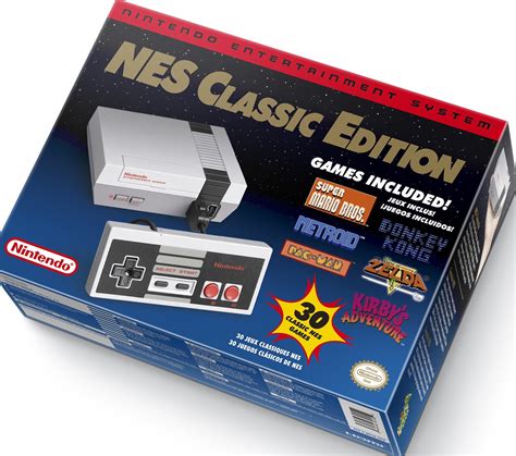 Mini Nes Classic Nintendo Nintendo Classique Quqk