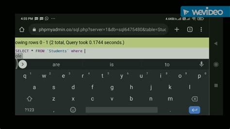 Empty Column Find In Mysql Phpmyadmin Youtube