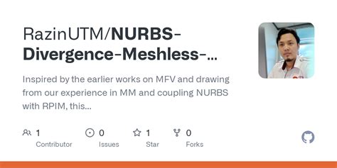 Github Razinutmnurbs Divergence Meshless Method Ndm Inspired By The Earlier Works On Mfv