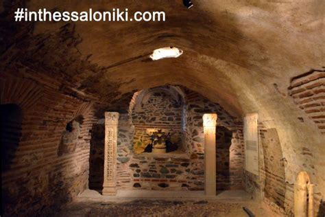 ΚΡΥΠΤΗ ΑΓΙΟΥ ΔΗΜΗΤΡΙΟΥ ΘΕΣΣΑΛΟΝΙΚΗ 4ty Gr