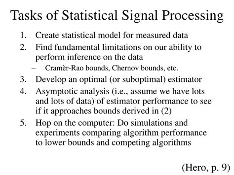 PPT ECE 7251 Signal Detection And Estimation PowerPoint Presentation ID 9490002
