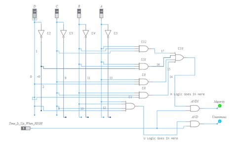Majority Voting Template Multisim Live