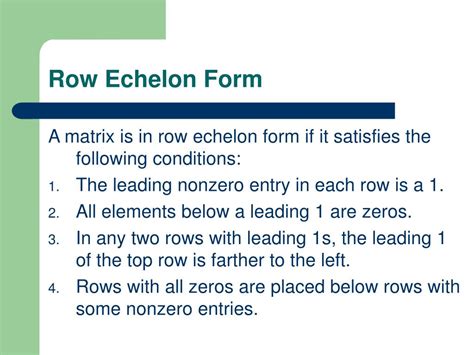 Ppt Euclidean M Space And Linear Equations Powerpoint Presentation Id 6497030