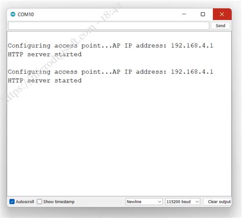 Esp8266 Nodemcu Wifi Module As Wireless Access Point