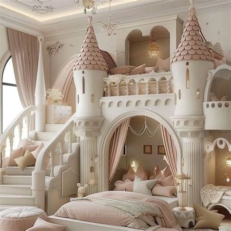 مدل تخت خواب فانتزی دخترانه 50 مدل شیک و جدید