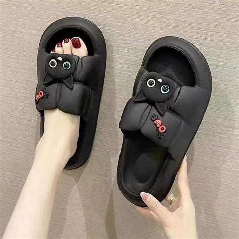 Jual Muzy Sendal Slop Wanita Sendal Karet Anti Slip Sendal Couple