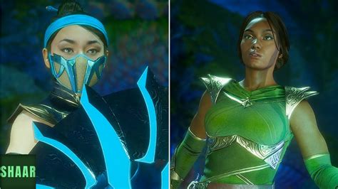 Kitana And Jade