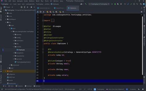 Creating First Spring Boot Project And Understanding The Project Structure Coding Shuttle