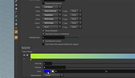 Visualising Clustered Data — Houdini → Uts Data Arena