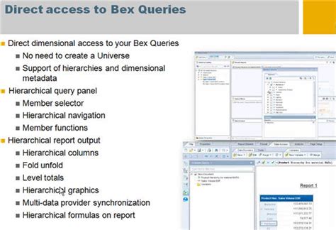 Sap Businessobjects Bi 40 The New Semantic Layer Sap Community