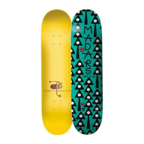 Tabla De Skate Element Earth Rev Madars