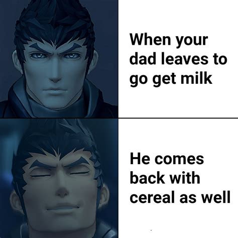 I Saw Someone Post A Nia Version Of The Pyra Meme And I Just Had To Jump On The Bandwagon With