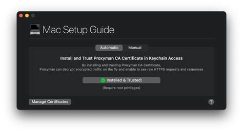 Ssl Handshake Failed Mac Iphone · Issue 1631 · Proxymanappproxyman · Github