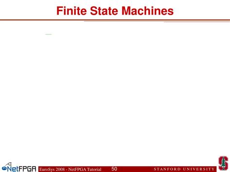 Ppt Building Gigabit Rate Routers With The Netfpga Eurosys Tutorial At University Of Glasgow