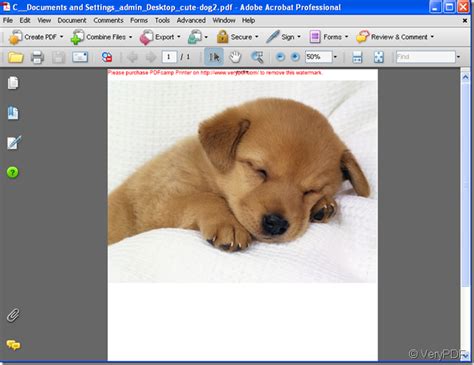 How To Print A Cur File To Pdf File Verypdf Knowledge Base