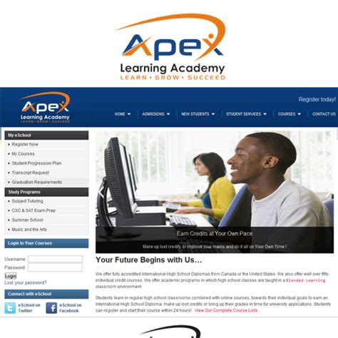 Apex Learning Logo