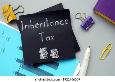 Inheritance Tax Photos And Images Pictures Shutterstock