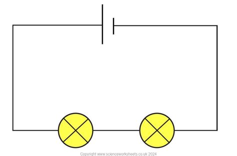 Aqa Gcse Series Circuits Science Worksheets