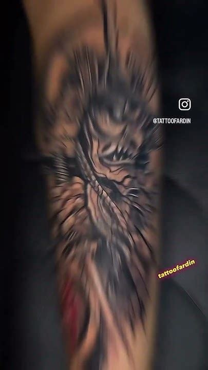 Samurai Tattoo سامورایی تتو Tattooartist Tattooart Tattoolover