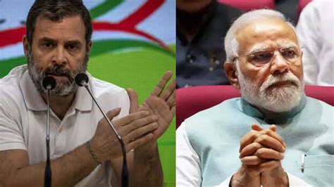 Rahul Attacks Modi For Laughing And Cracking Jokes In Parliament Spoke