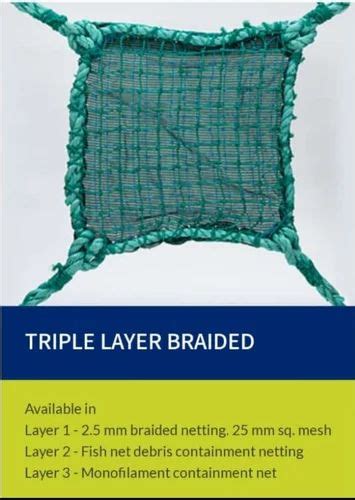 Hdpe Braided Triple Layer Safety Net At Rs 165 Square Meter In Pune Id 2854176698412