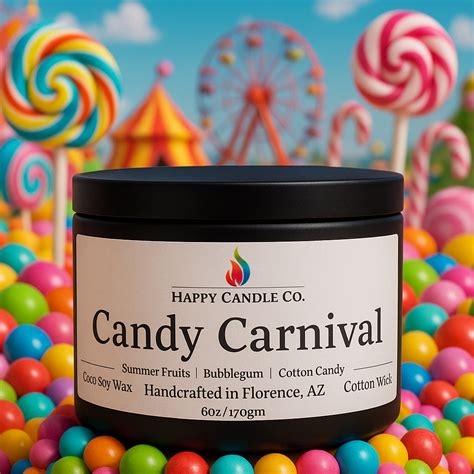 Candy Carnival Happy Candle Co