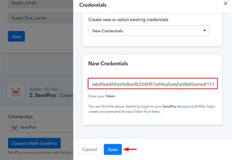 how to create sendfox contact from new paykickstart order fulfillment