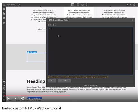 Embed Help For Webflow Exporting And Previewing Tumult Forums