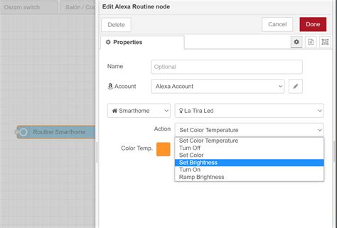 Pull Lights From Alexa To Node Red Node Red Home Assistant Community