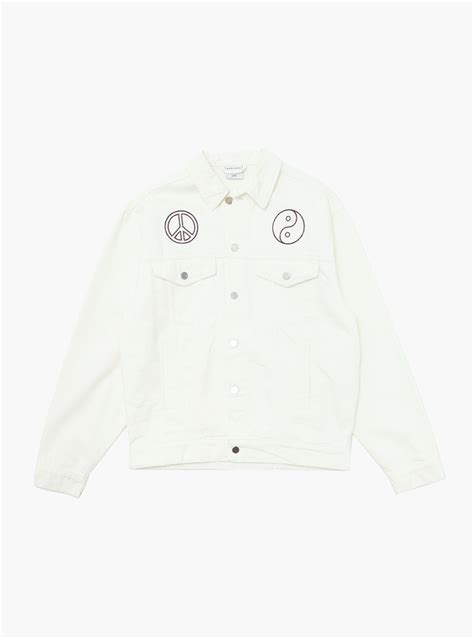 Sabbatical 516 Insanity Denim Jacket Ecru Sabbatical Vintage