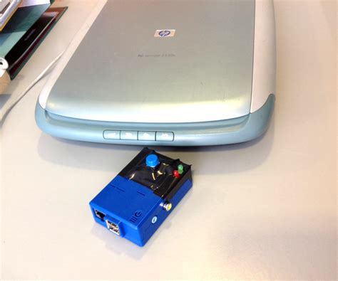 Raspberry Pi And Usb Network Scanner Eduardo Luís