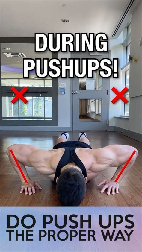 Do Push Ups The Proper Way Learn How To Do A Proper Push Up Artofit